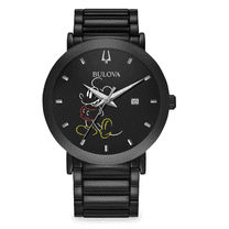 Disney Parks Mickey Mouse Stainless Steel Eco-Drive Watch X Women by ...