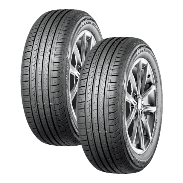 Paquete de 2 Llantas 185/60R15 NEXEN NPRIZ GX 84H Nexen Npriz Gx | Walmart en línea
