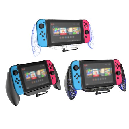 Game Handle Blue Light Hand Grip Case Type-c charging grip humanized ...