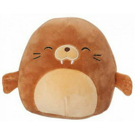 Squishmallows Rou the Walrus - Super Soft, Cute and Cuddly Plush Toy ...