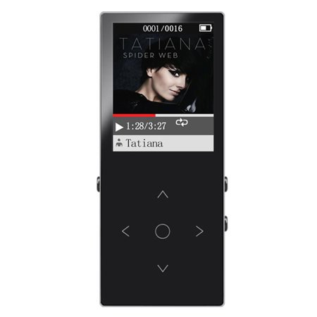 Premium 8G / MP4 Audio Player HiFi Lossless for 35hour Playback ...