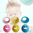 Adjustable Shower Cap Bath Cap for Children Kiddie Toddler Earmuff Bath ...