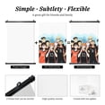 Haikyuu Black Plastic Shaft Hanging Poster Canvas Wall Hanging Banner ...