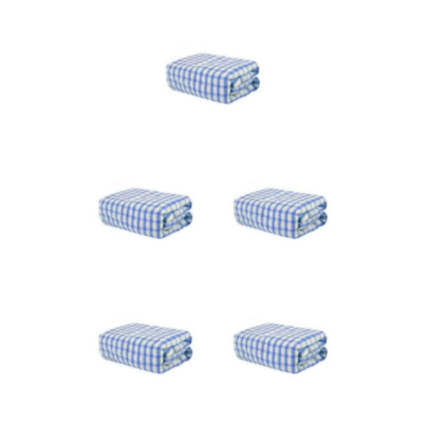 kurtrusly Plaid Tea Towel Kitchen Dish Towels Soft No Smell Duster Grid ...