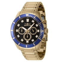 Invicta Pro Diver Chronograph Black Dial Men's Watch 0069 - Walmart.com
