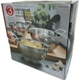MIU Stainless Steel Colanders, Set of 3 - Walmart.com