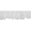 Wyla Red Ruffled Lace Trim 90 feet - Walmart.com