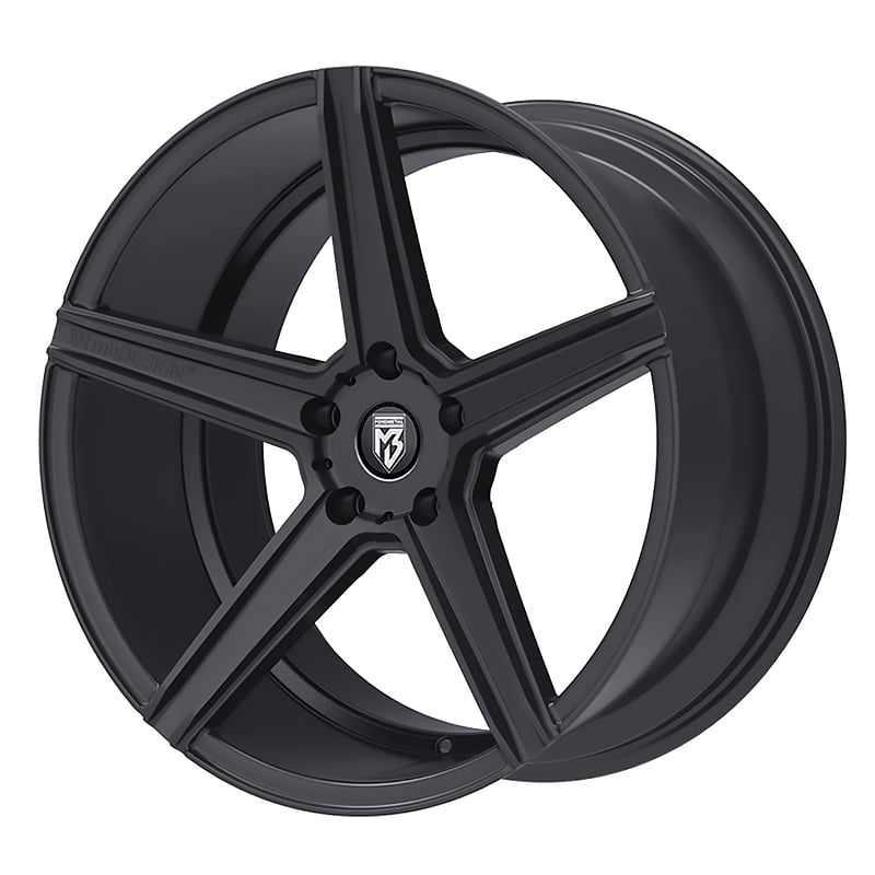 Fondmetal 189B Kv1 20x10.5 5x108 +33et Matte Black Wheel - Walmart.com ...