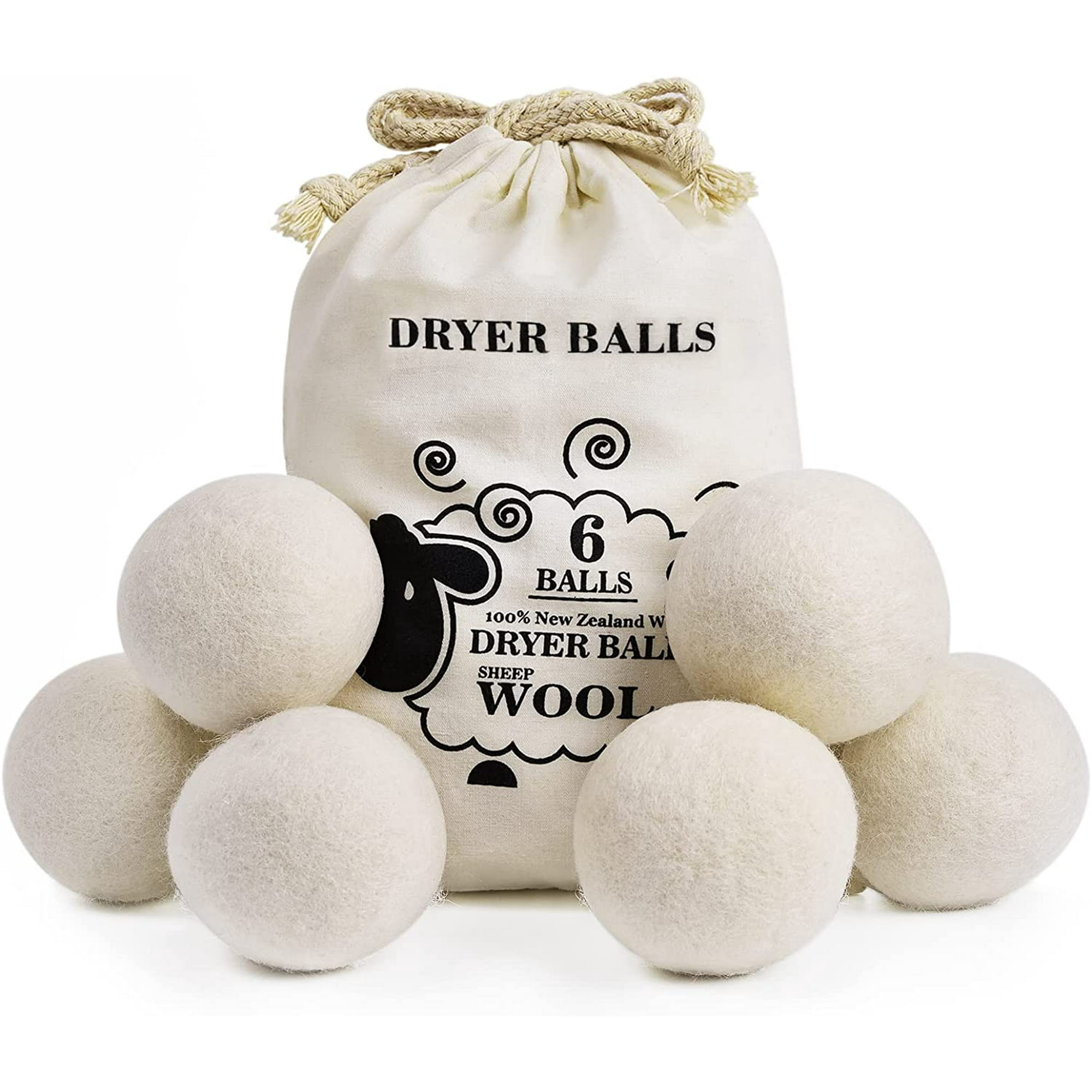 Click here for Chockeie Boule Seche Linge  Lot De 6 Boule De Sech... prices