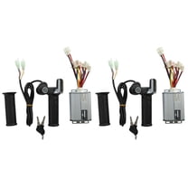 5X Electric Bike Brushless DC Motor Controller 36V/48V 350W for ...