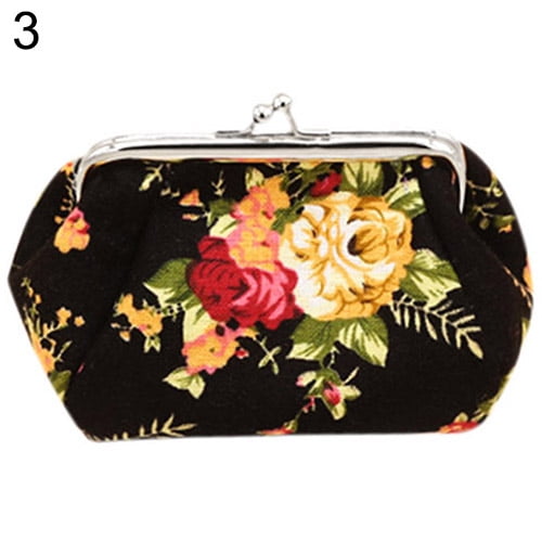 Click here for Funie Women Flower Printed Canvas Wallet Card Hold... prices