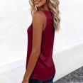 CBASIHI Womens Criss Cross Satin Tank Tops- Summer Loose Fit Sleeveless ...