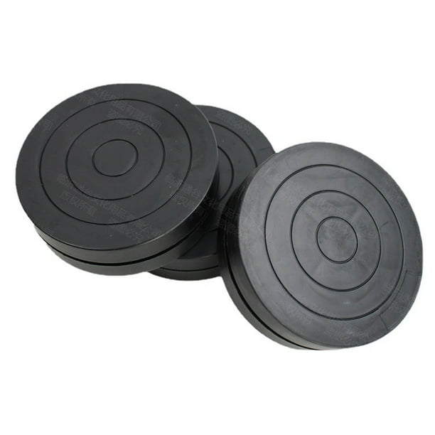 ShenMo Plastic Turntable, 11.5CM Diameter Sculpture Caster Wheel for ...