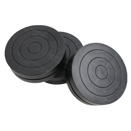 ShenMo Plastic Turntable, 11.5CM Diameter Sculpture Caster Wheel for ...