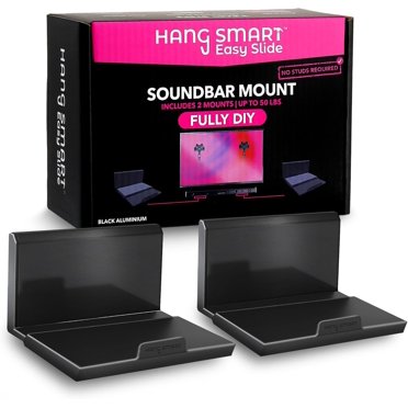 Universal Soundbar Bracket Mount TV Sound Bar Holder Hanger Stand ...