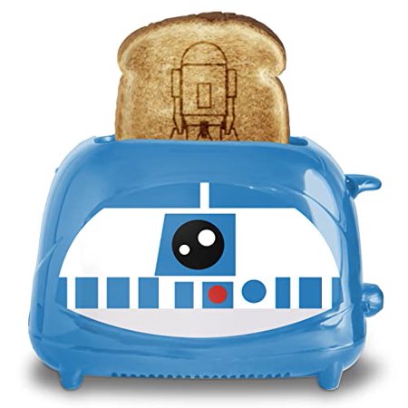Uncanny Brands Star Wars R2-D2 Empire 2-Slice Toaster- Toasts Iconic ...