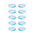 Chromatic Eye Shadow Tattoos Stickers Waterproof Sweat-Proof 24-Hour ...