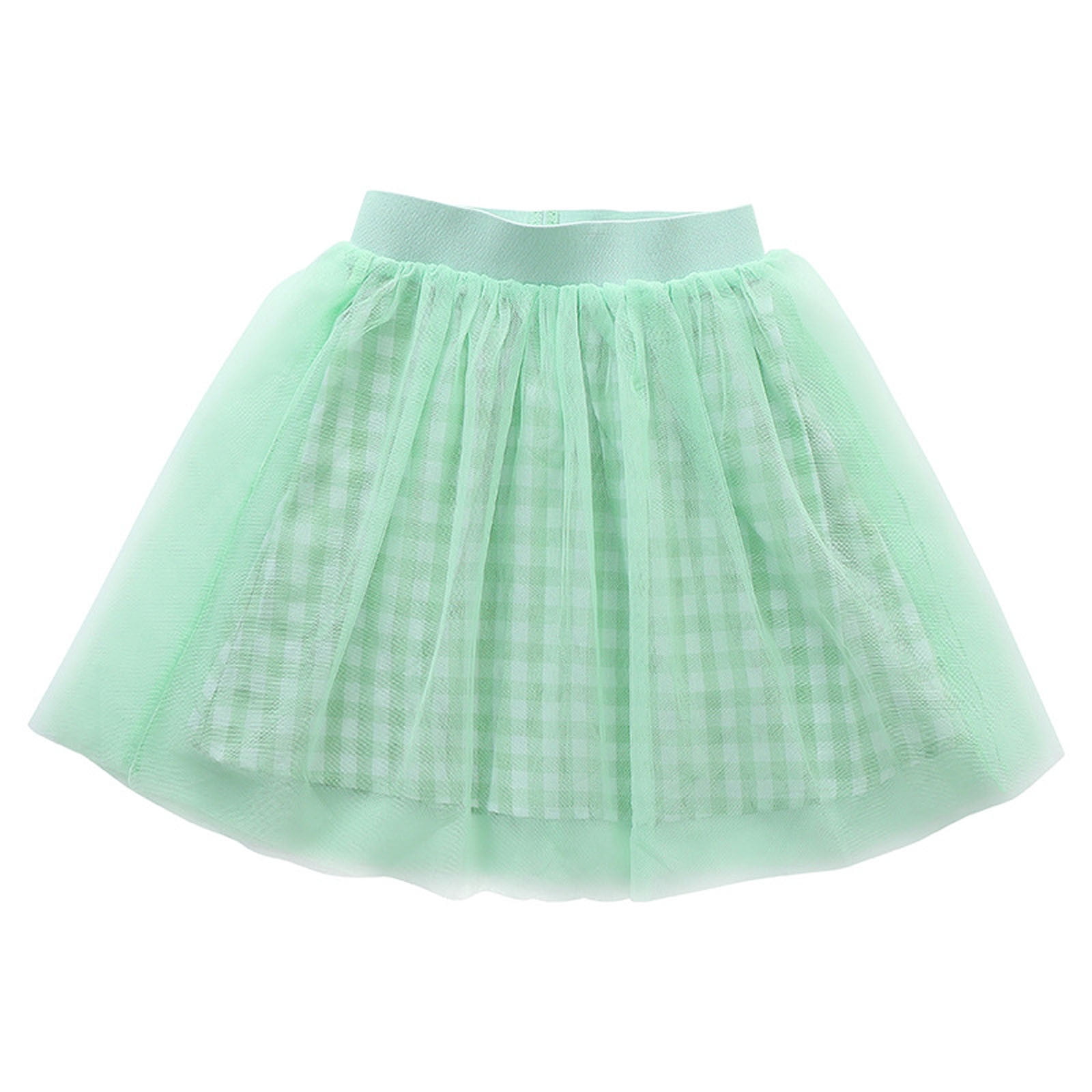 Click here for Ohufall Mini Skirts For Girls 3-14 Years Solid Col... prices