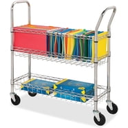 Fellowes Steel Mail Cart - Walmart.com