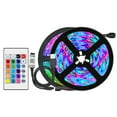 Sunjoy Tech LED Strip Light IP65 Waterproof APP Remote Control High ...