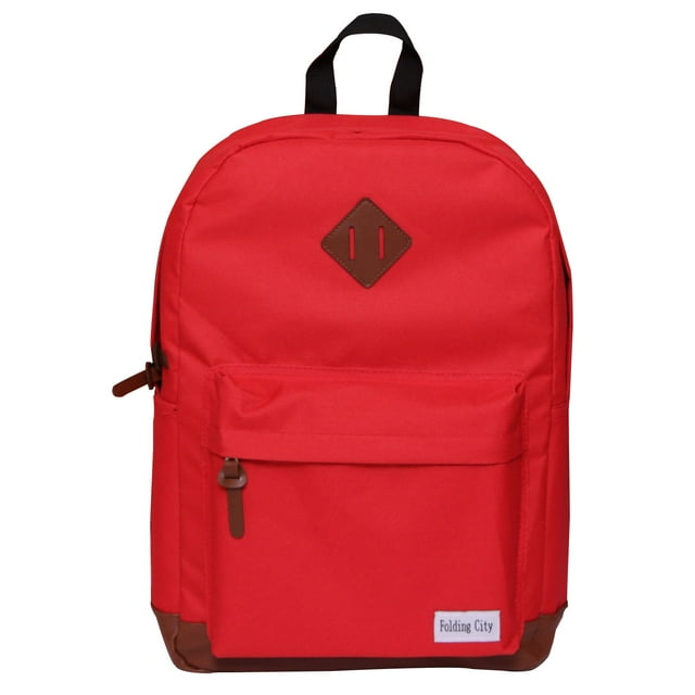 Backpack For Girl Teenagers Pig Nose Designs Fashion Casual Travel Red ...