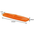 1Pc Snap-On Bike Reflector, Plastic Bicycle Spoke Reflective Clip ...