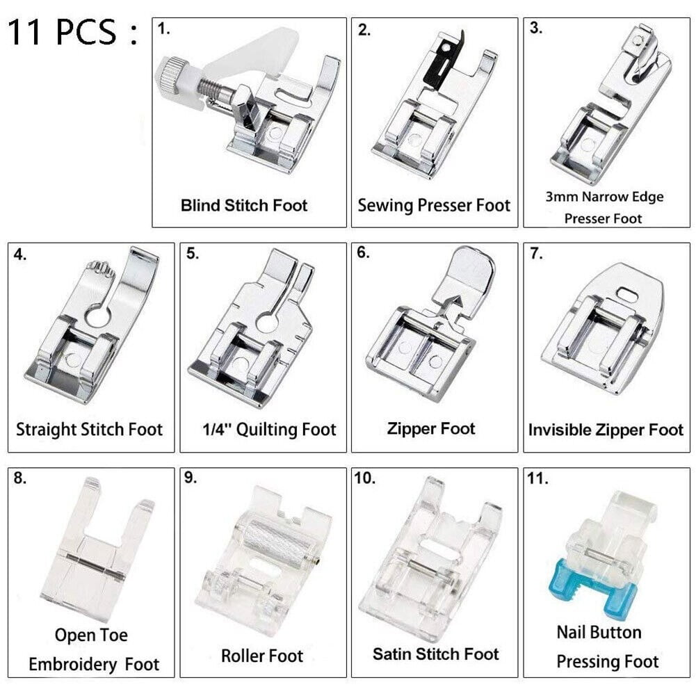 Click here for Myg High-Quality 11-Piece Sewing Machine Presser F... prices