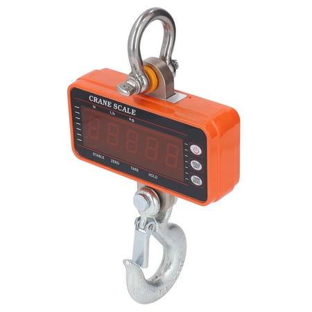 Heavy Duty Hanging Scale, 5 Digit Alloy Steel Sensor Digital Crane ...