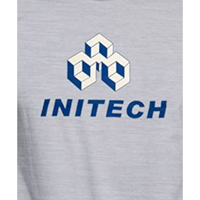 Lógó Initech Modern "Initech" Technology Logo