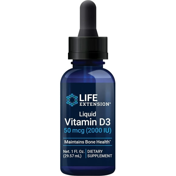 Liquid Vitamin D Supplement