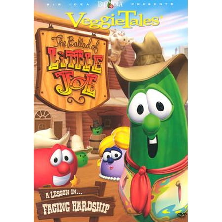 DVD-Veggie Tales: Ballad Of Little Joe - Walmart.com