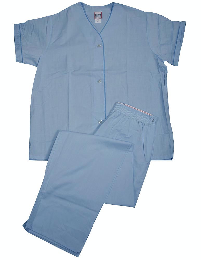 Botany 500 Womens Short Sleeve Pajamas Adult Female Lounge Sleep Sets ...