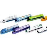 All Aboard! Pull Back Toy Trains, Set Of 12 - Walmart.com