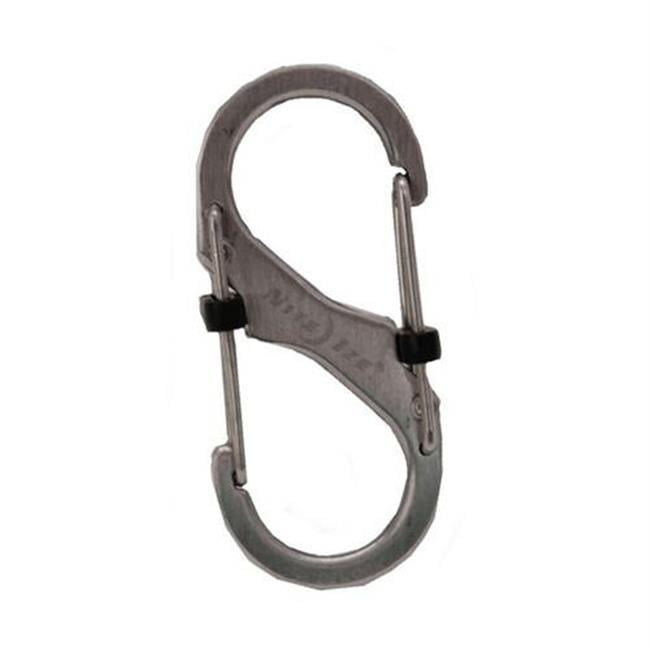SlideLock Steel S-Biner No.2 Stainless - Walmart.com