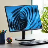 onn 22" FHD (1920 x 1080p) 60hz Office Monitor with 4.8 ft HDMI Cable ...
