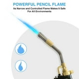 IGNIGHTER Propane Torch Head – Trigger Start, Flame Control & Lock ...