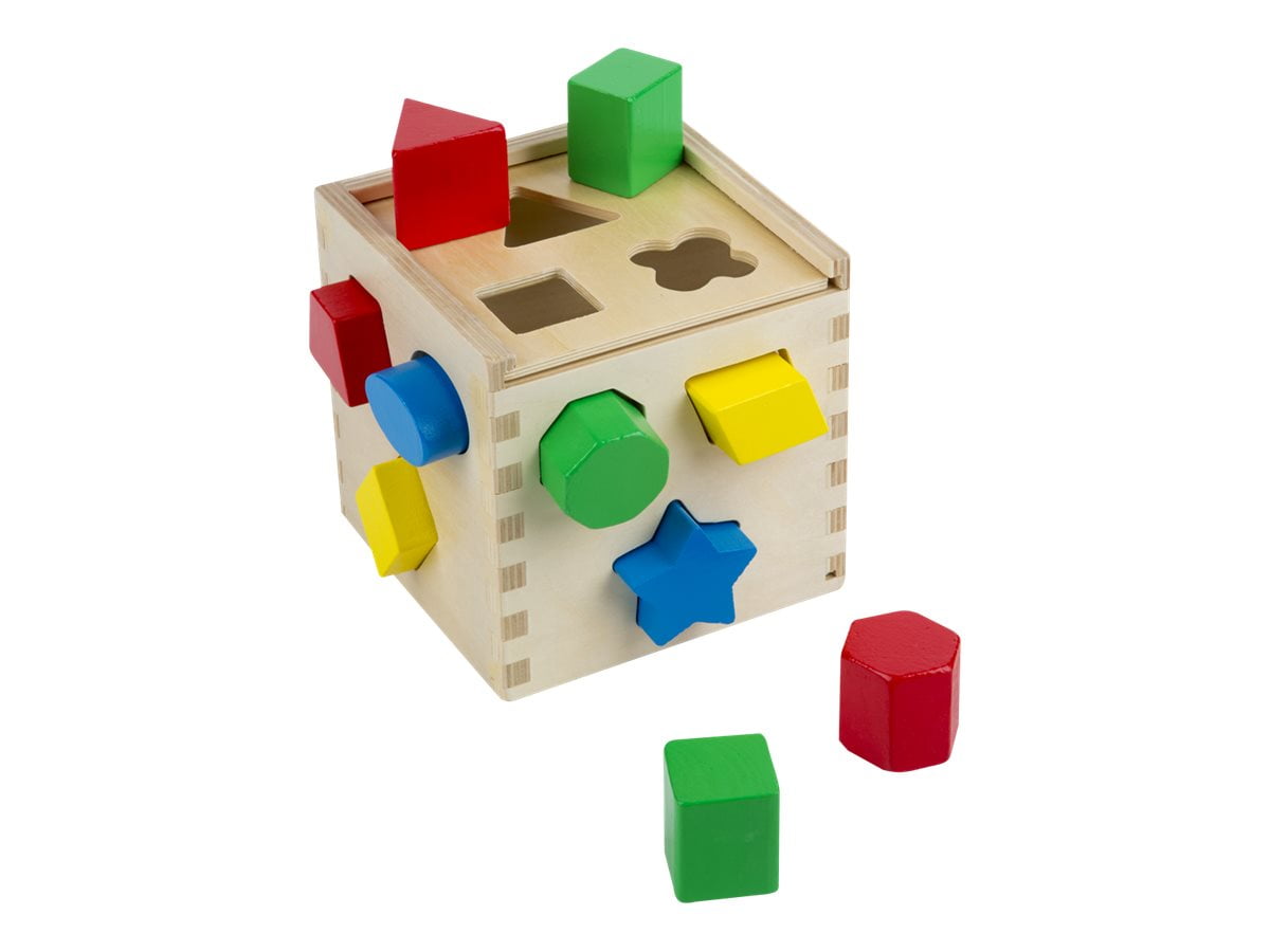 Toys & Games Classic Wooden Toy With 12 Shapes Game Preschool Learning ...