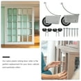 Sliding Door Pulley Metal Sliding Rollers Sliding Glass Door Rollers ...
