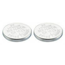 Renata CR1632 3V Lithium Coin Battery - 2 Pack + Free Shipping ...
