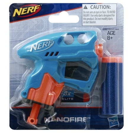 Nerf N-Strike NanoFire (blue) - Walmart.com