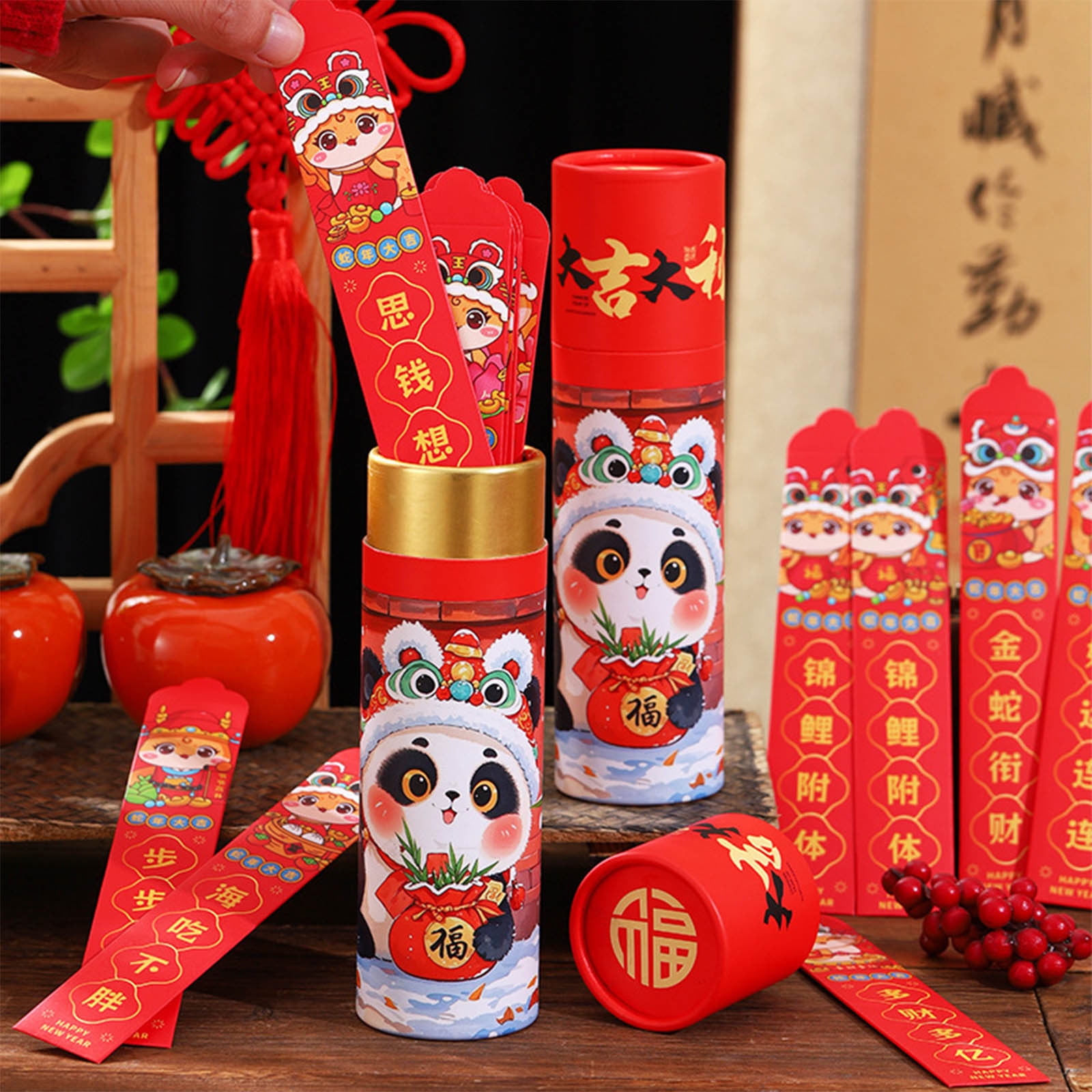 Carte Cadeau d'Anniversaire, Enveloppes Rouges du Nouvel An Chinois ...