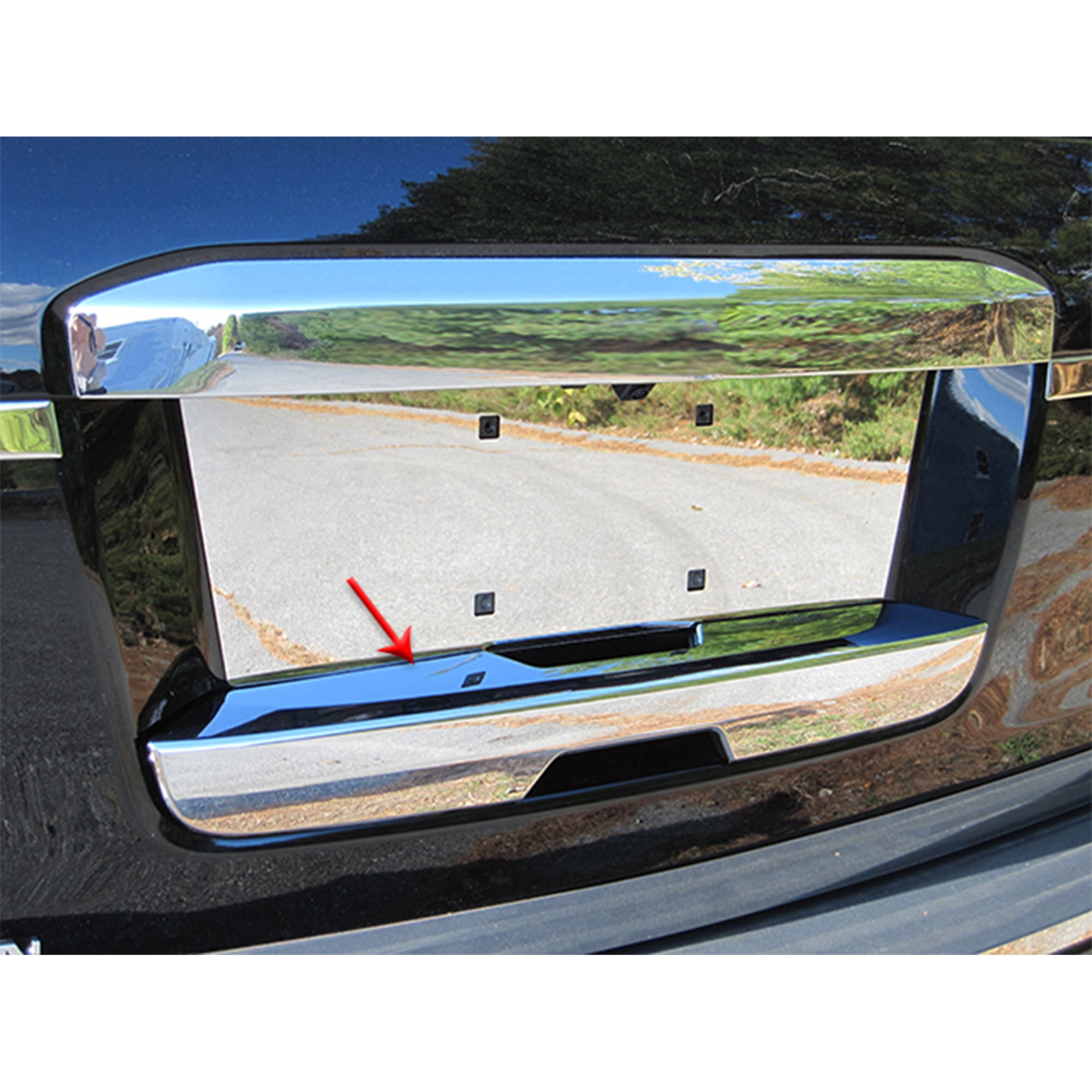 QAA 1 Piece ABS Plastic Tailgate Handle Kit for Cadillac Escalade SUVs ...