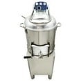 Techtongda 7GAL Commercial Electric Automatic Potato Peeler Stainless ...
