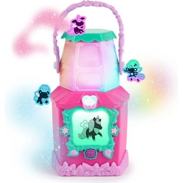 Magic Mixies - Magical Misting Cauldron with Interactive Pink Plush Toy ...
