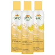 Blue Magic NA221 Pure Citrus Air Freshener Lemon - 4 oz. (6 Pack ...