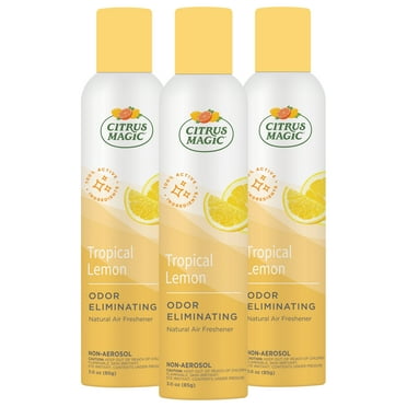 Blue Magic NA221 Pure Citrus Air Freshener Lemon - 4 oz. (6 Pack ...