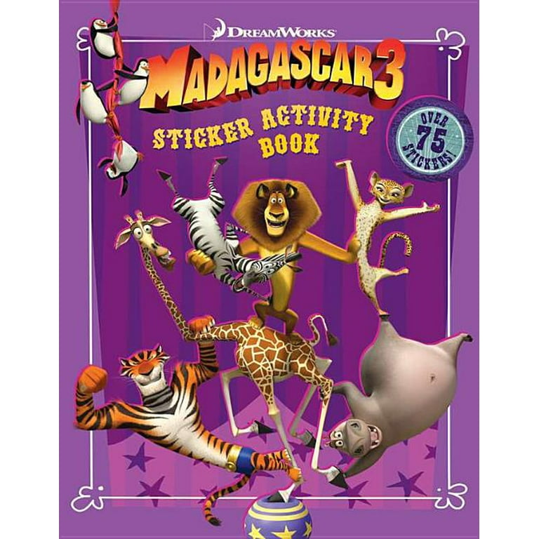 Madagascar 3 Giraffe
