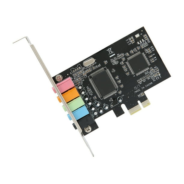 Stereo Audio Cards, Playback And Recording Sound Card Multiple Ports 6 ...