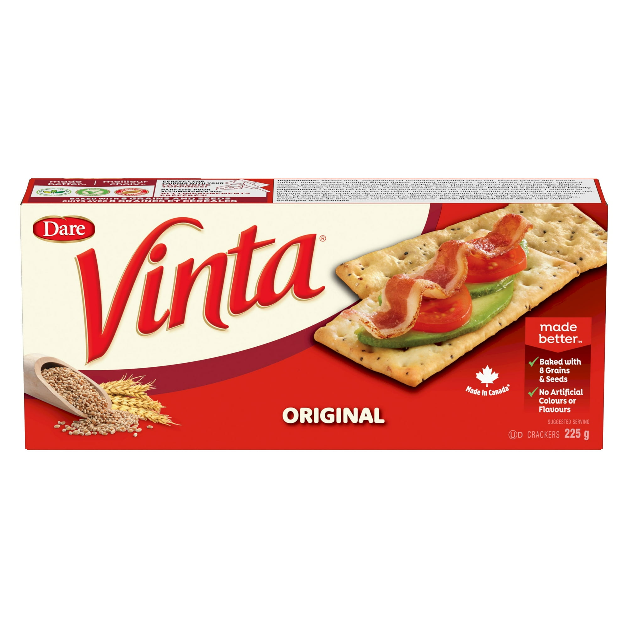 Click here for Vinta Original Crackers  Dare 225g prices