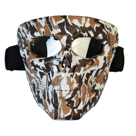 Tactical Mask Nerf Rival mask with UV400 Protection for Nerf Wars N ...